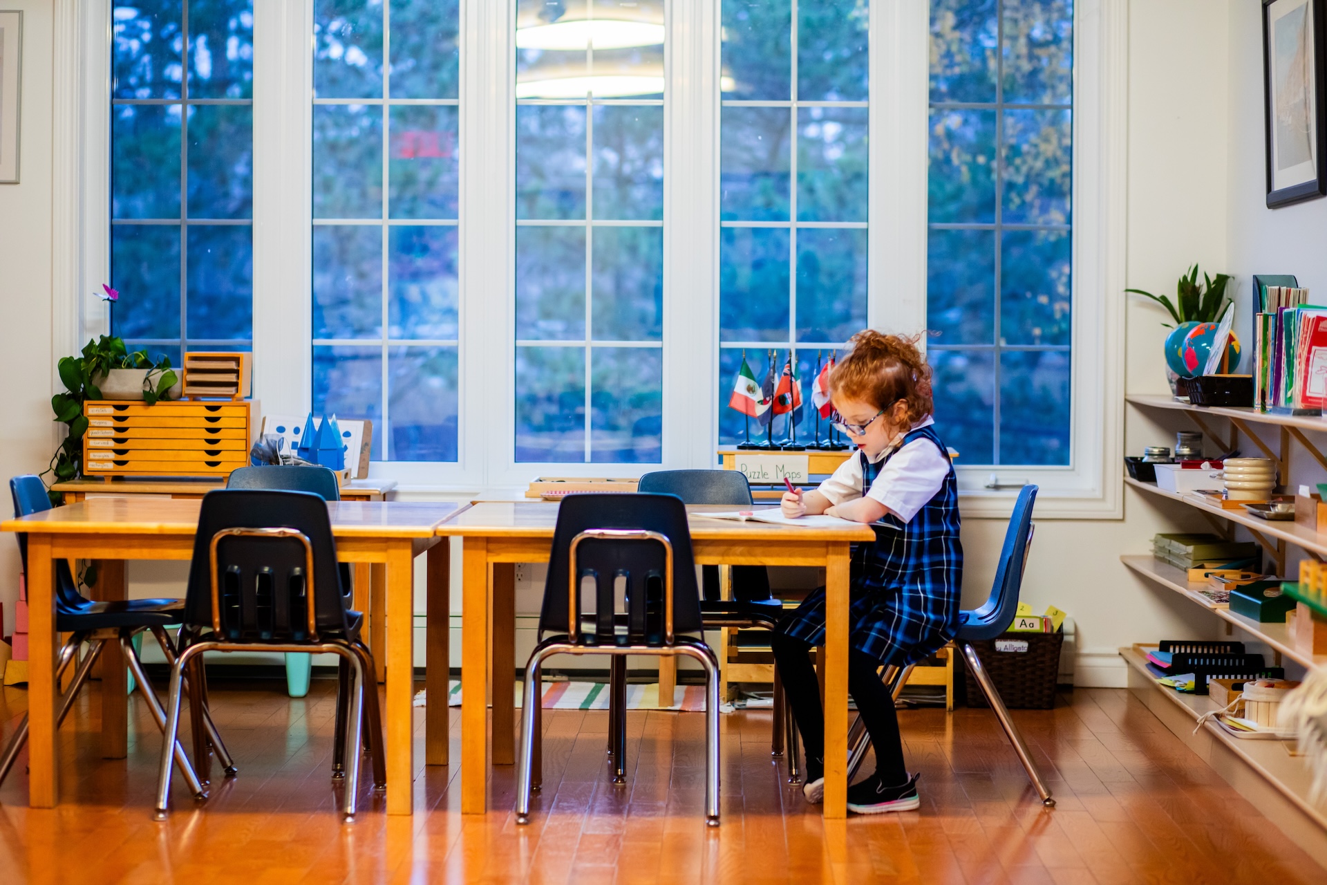 The Montessori Method - Trail Ridge Montessori School